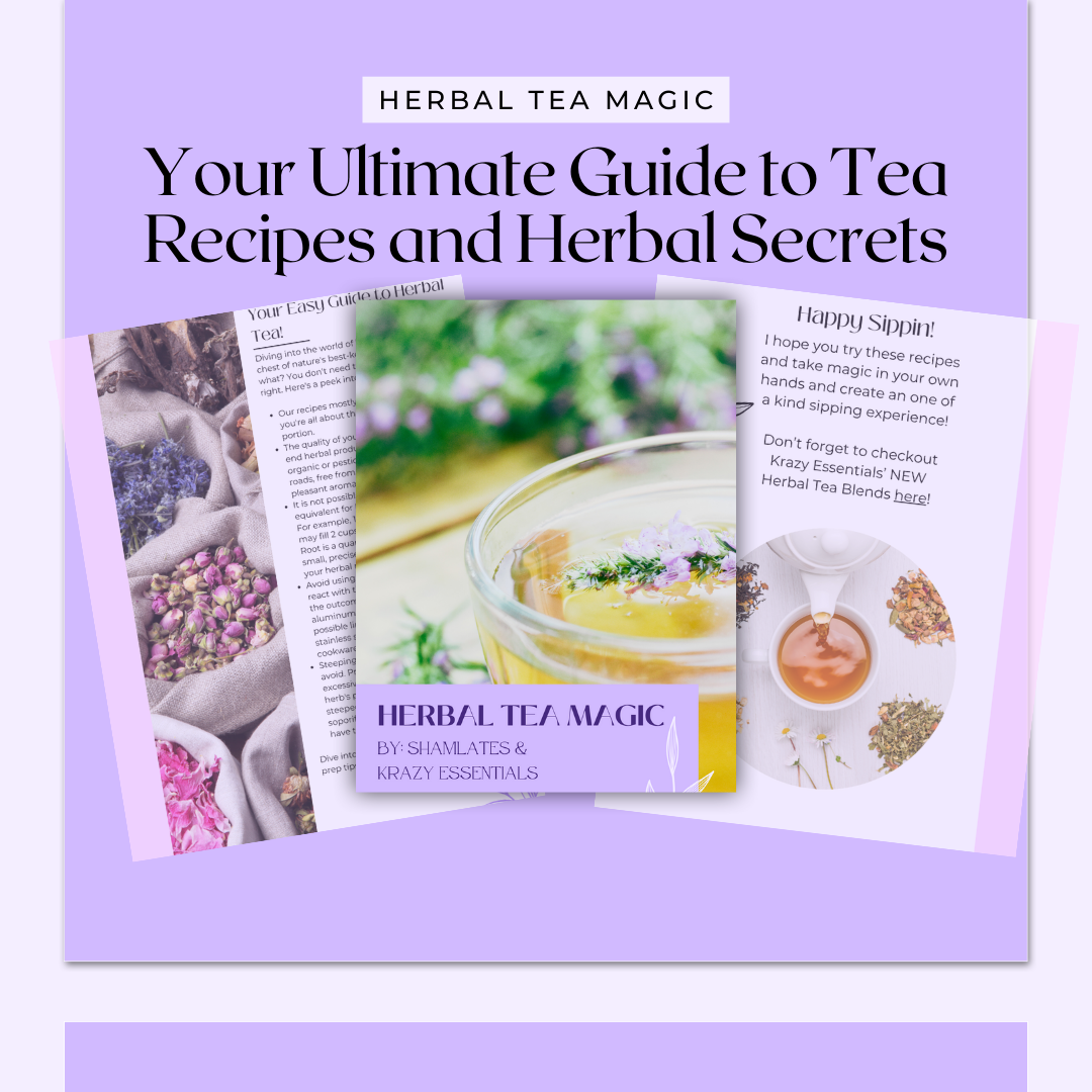 Discover the Magic of Herbal Tea With Must-Try Recipes: Delightful ...