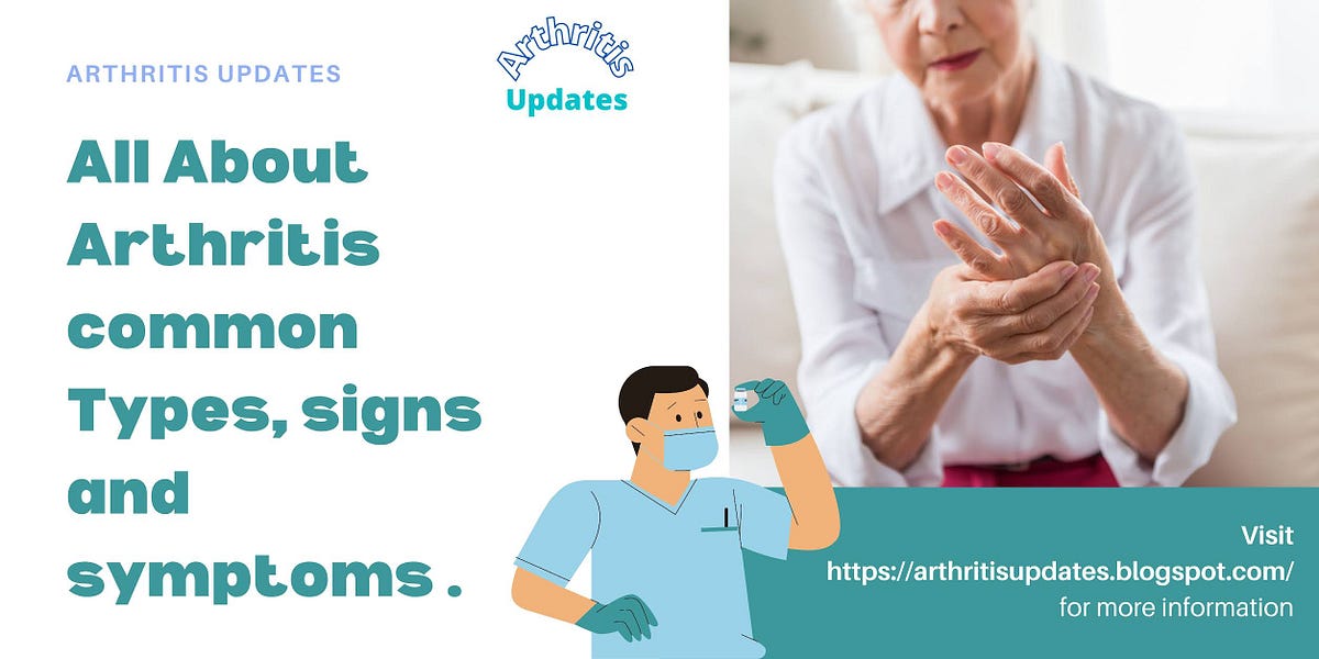 All About Arthritis. What is arthritis? | by SafeHomeopathy | Medium