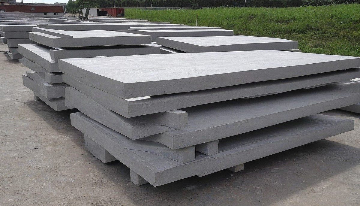 Efficiency and Sustainability with Precast Concrete Slabs. | by SAMSON ...