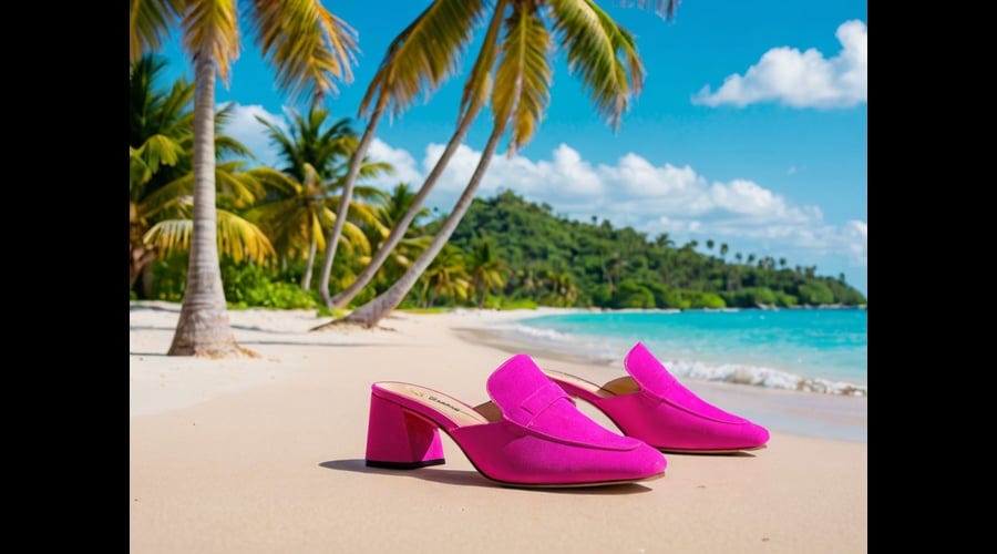 Hot Pink Mules | by Brooklyn Torres | Mar, 2024 | Medium