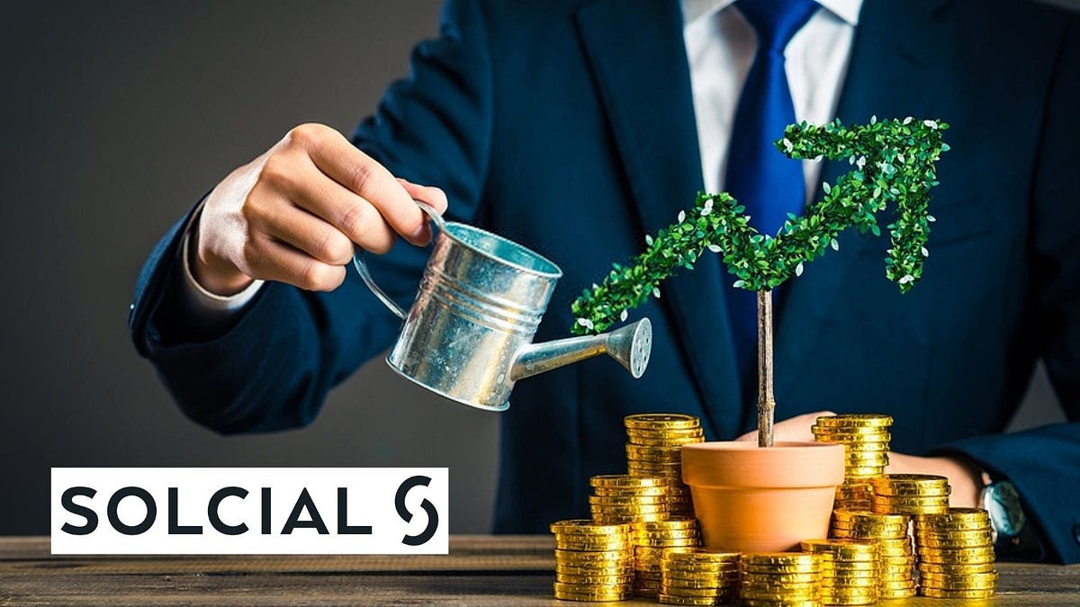 Creating multiple income sources with Solcial | by David Usoro | Medium