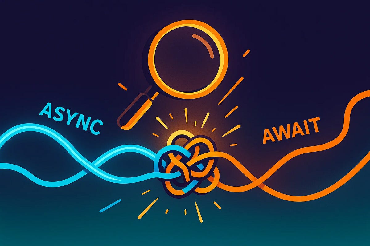 How Debugging Async/Await Changed the Way I Approach Problem-Solving ...