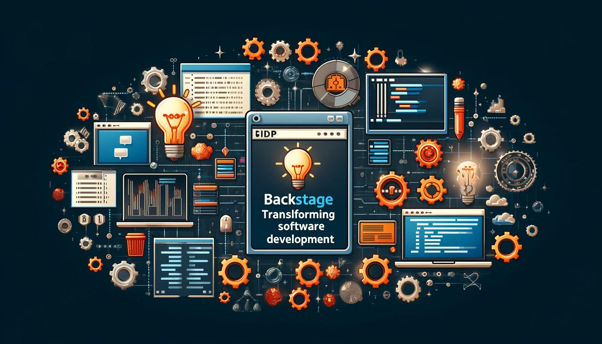 IDP: Backstage. In the fast-paced realm of software… | by Emre Çintay ...