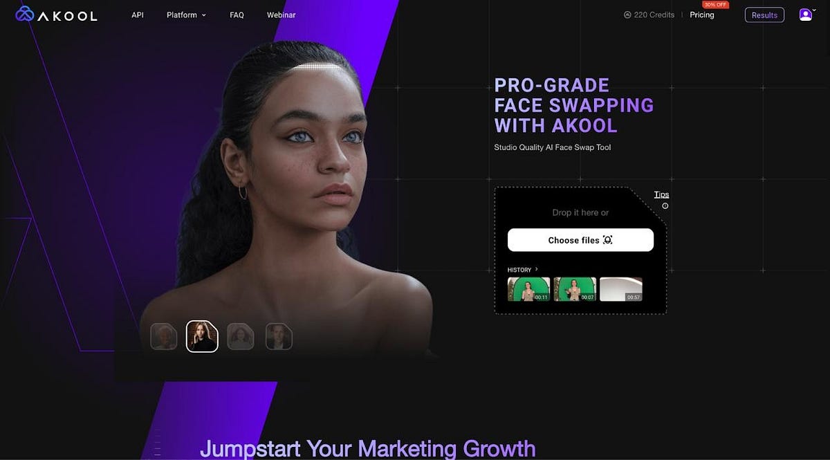 Extending the Lifetime of UGC Footage with Akool | by Peter Fodor | Medium