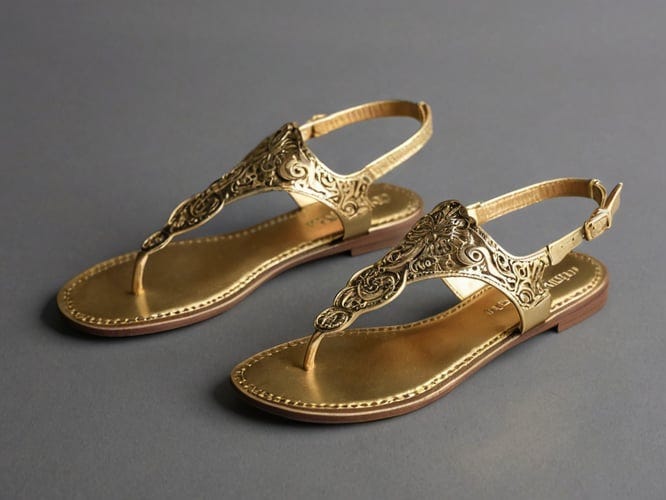Gold Flat Sandals Womens | by Shelby Hernandez | Medium
