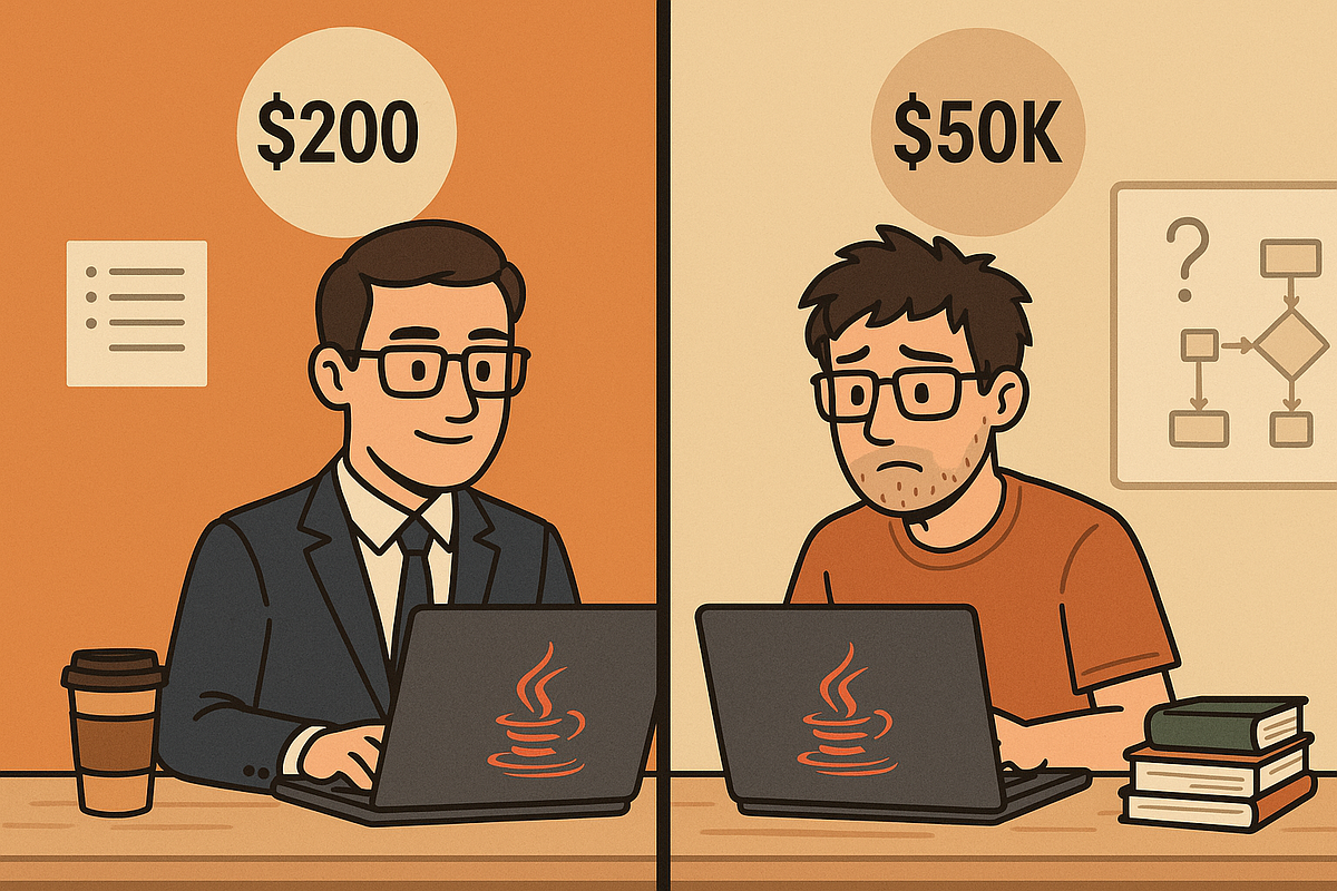The $200K Java Developer vs The $50K Java Developer: One Knows These ...