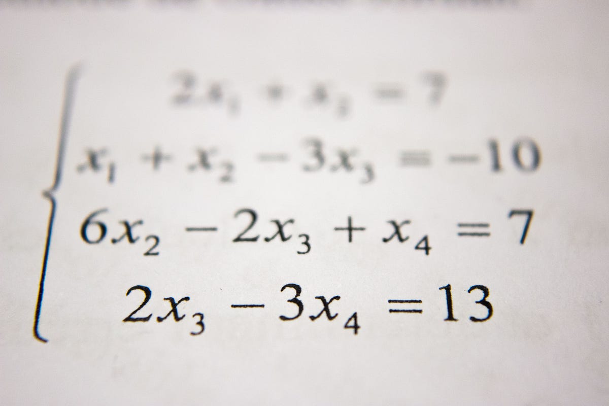 How Much Math Do You Need to Know to Get Started with Data Science ...