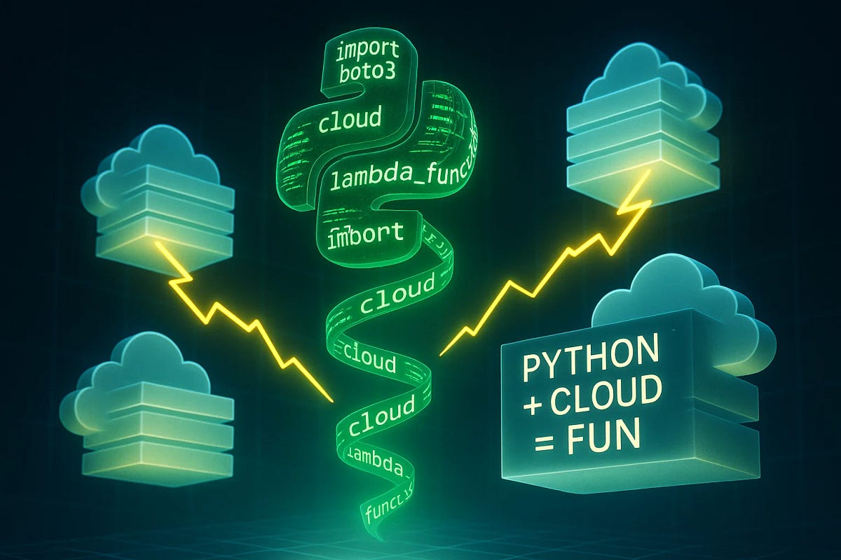 10 Python Projects That Teach Cloud Skills the Fun Way | by Abdur Rahman | Sep, 2025 | Python in ...