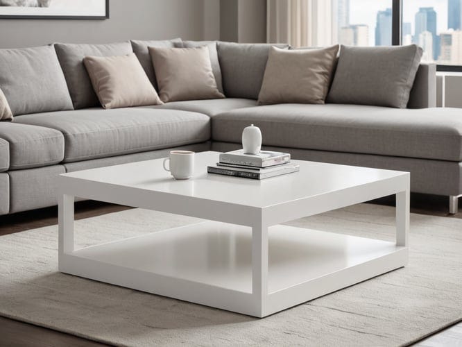 White Square Coffee Tables | by Summer Nava | Medium