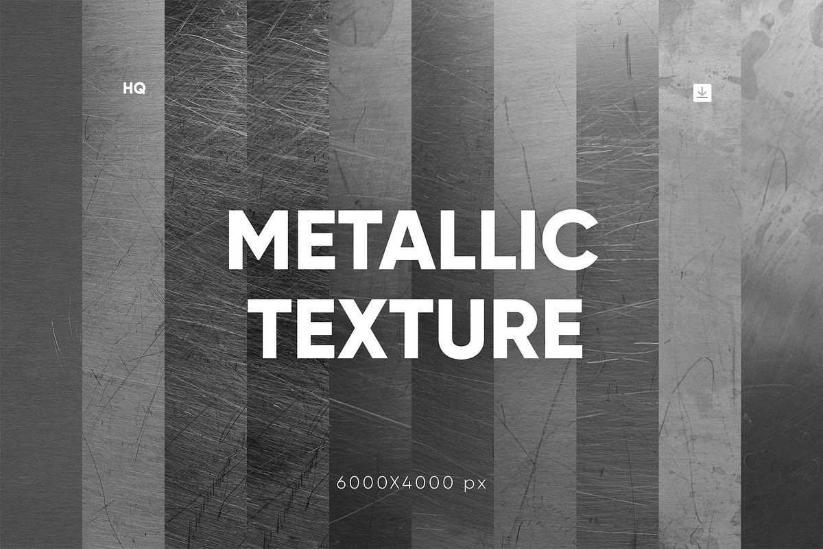 20 Metallic Textures (Textures Graphics) | by Isabellainnovista | Apr ...