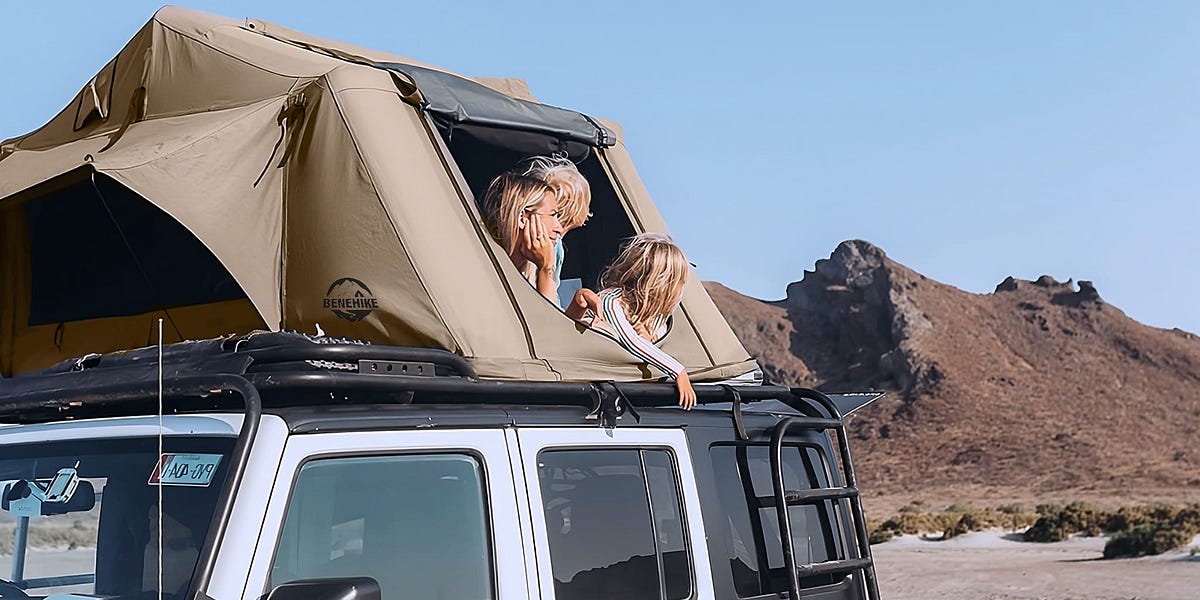 How to easily set up and take down your pop-up rooftop tent | by ...