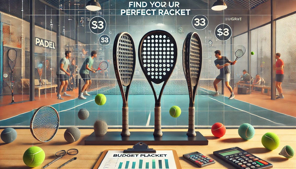 How to Choose the Perfect Padel Racket: 5 Common Mistakes and 5 ...