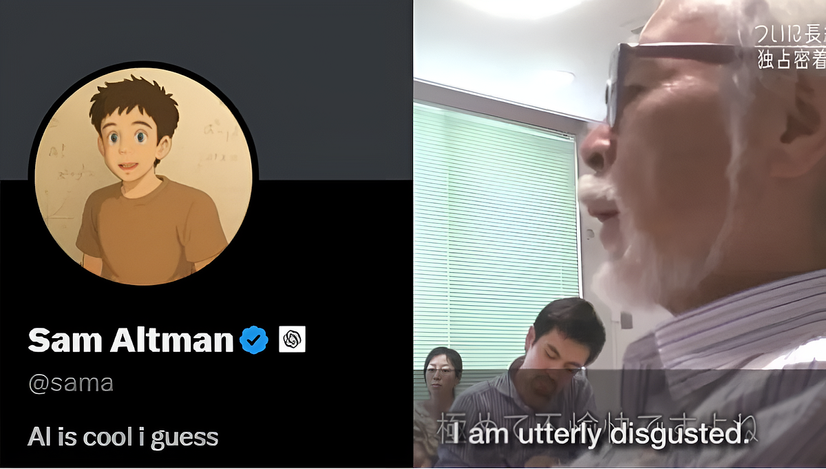 Miyazaki Called AI ‘An Insult to Life’: Is Ghibli Art Being Stolen by AI? | by My Equation | Medium