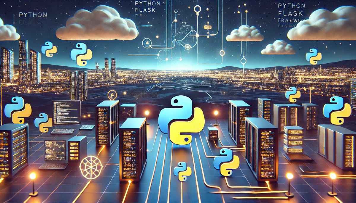 Mastering Python Part 22: Web Application With Flask📚 | by Muhammad Syaoki Faradisa | Stackademic