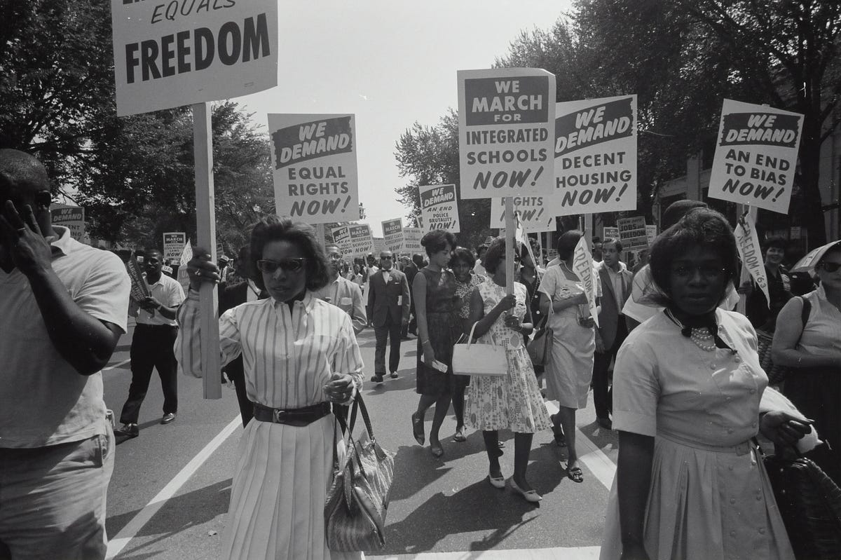 10 Historical Moments That Shaped the Social Justice Movement | by Kate ...