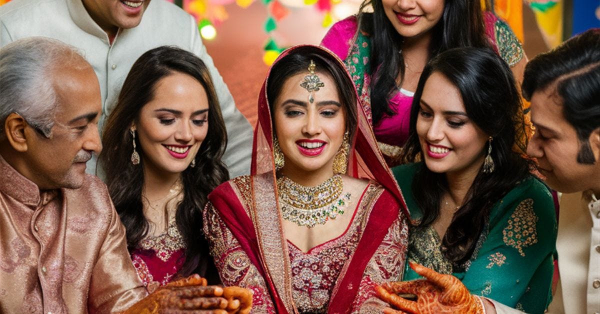 PAKIWedding Culture Of Pakistan. Pakistani weddings are colorful and ...