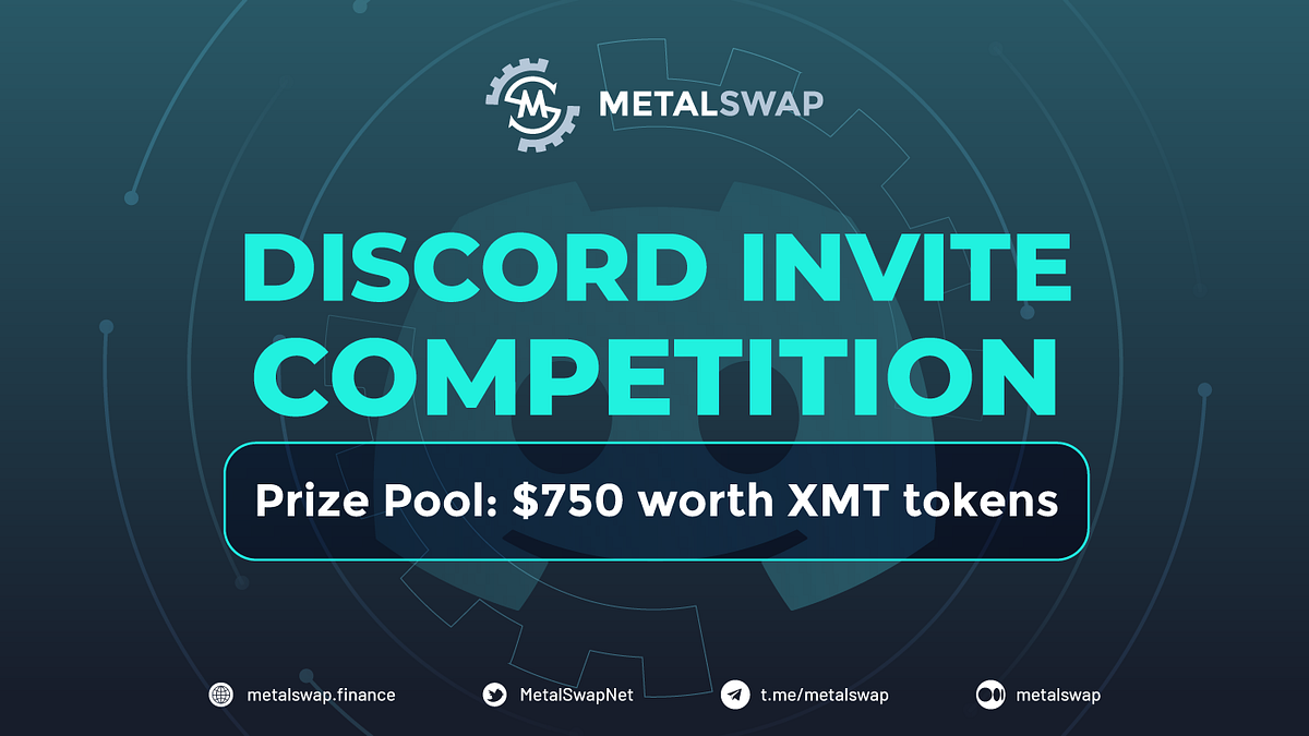 DISCORD Invite Competition!. Introducing the MetalSwap Discord… | by ...