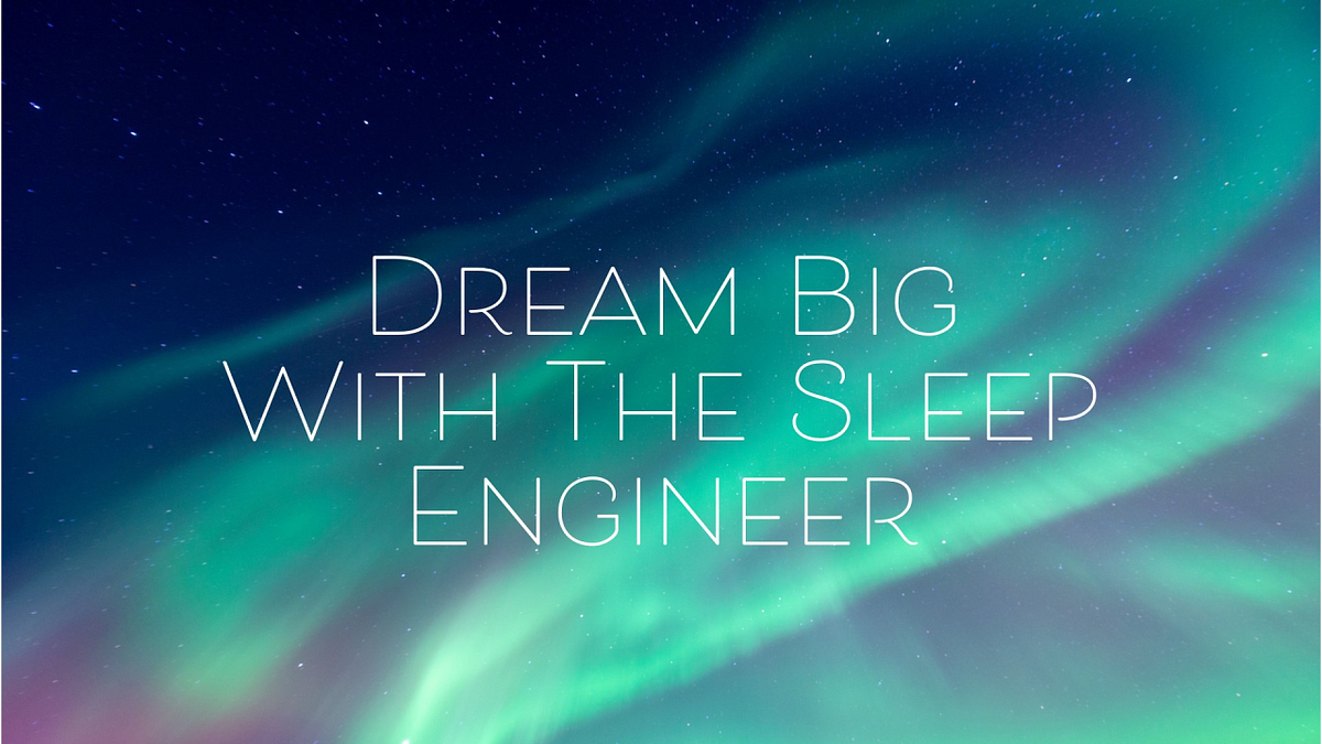 The Sleep Engineer: AI That Designs Your Perfect Dreams | by Venugopal ...