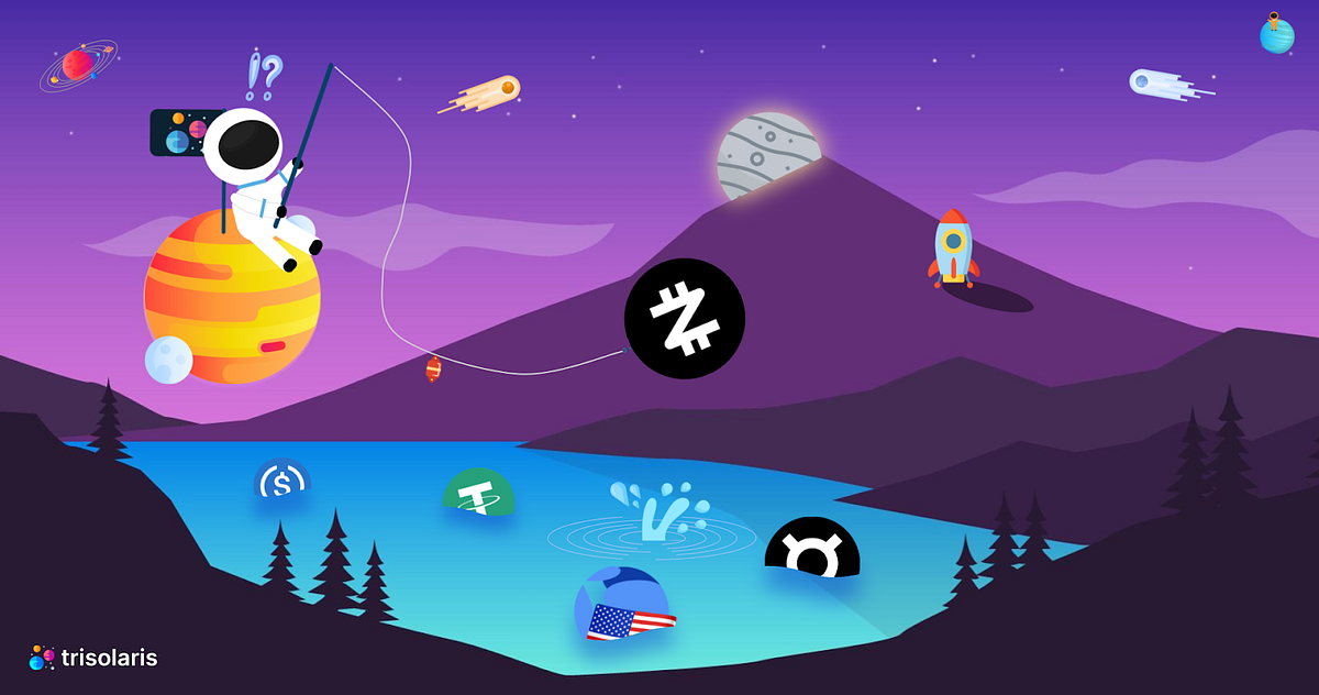 Introducing the Trisolaris 5pool Stableswap, the first 5 token-based ...