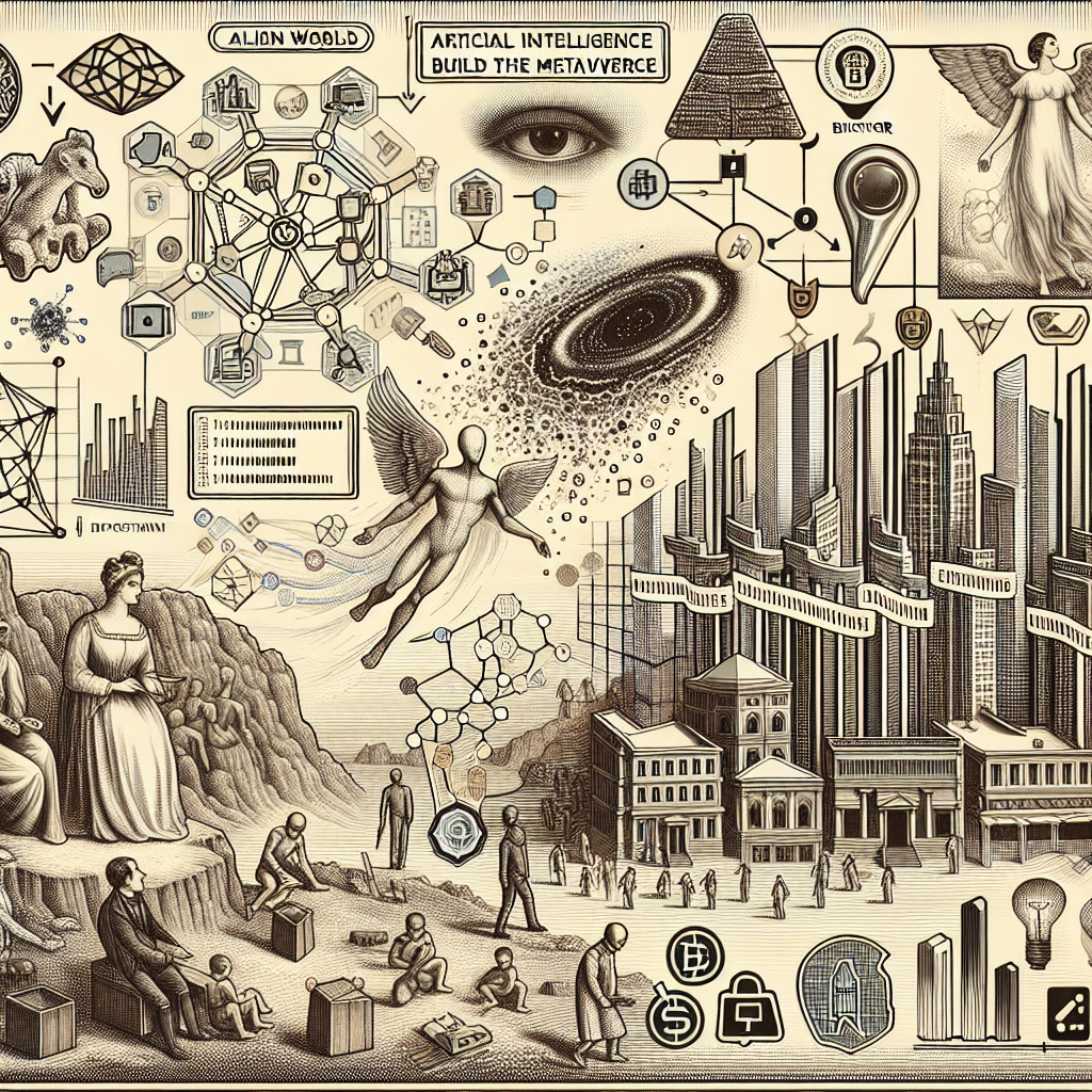 AI Didn’t Kill the Metaverse, It’s Going To Build It — Alien Worlds ...