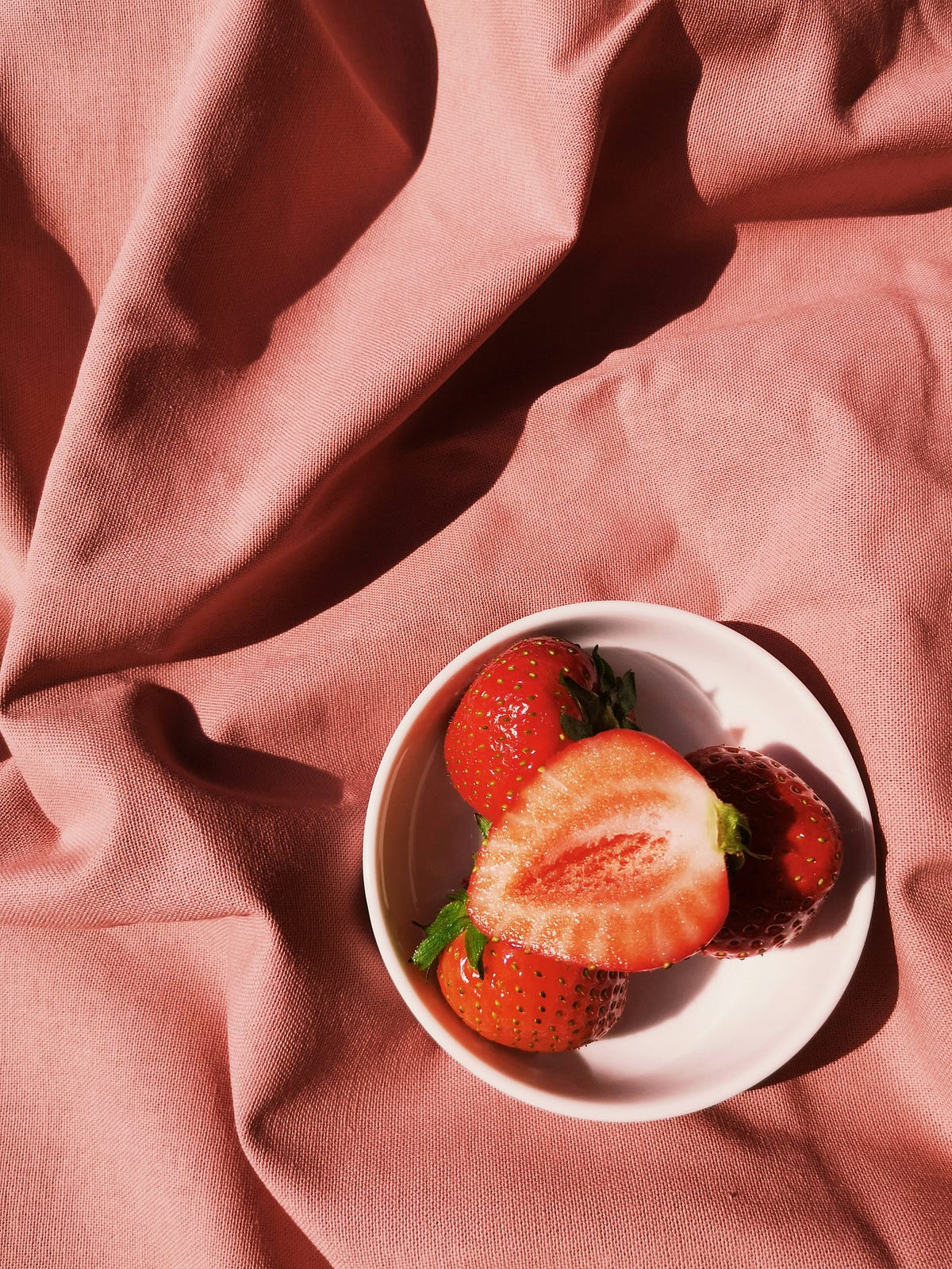 Today I Ate a Strawberry and Decided Life Is Good Again | by Sacred Ashes | Jul, 2025 | Medium
