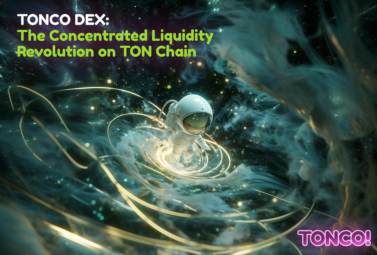 TONCO DEX: The Concentrated Liquidity Revolution on the TON Chain | by ...