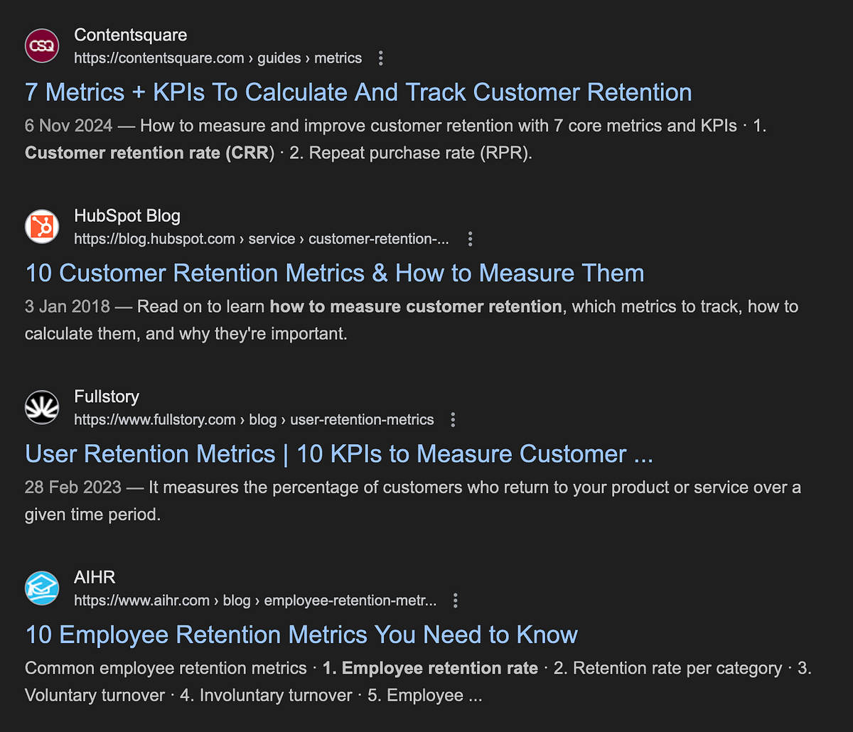 Mastering Retention Metrics: How to Track What Truly Matters | by ...