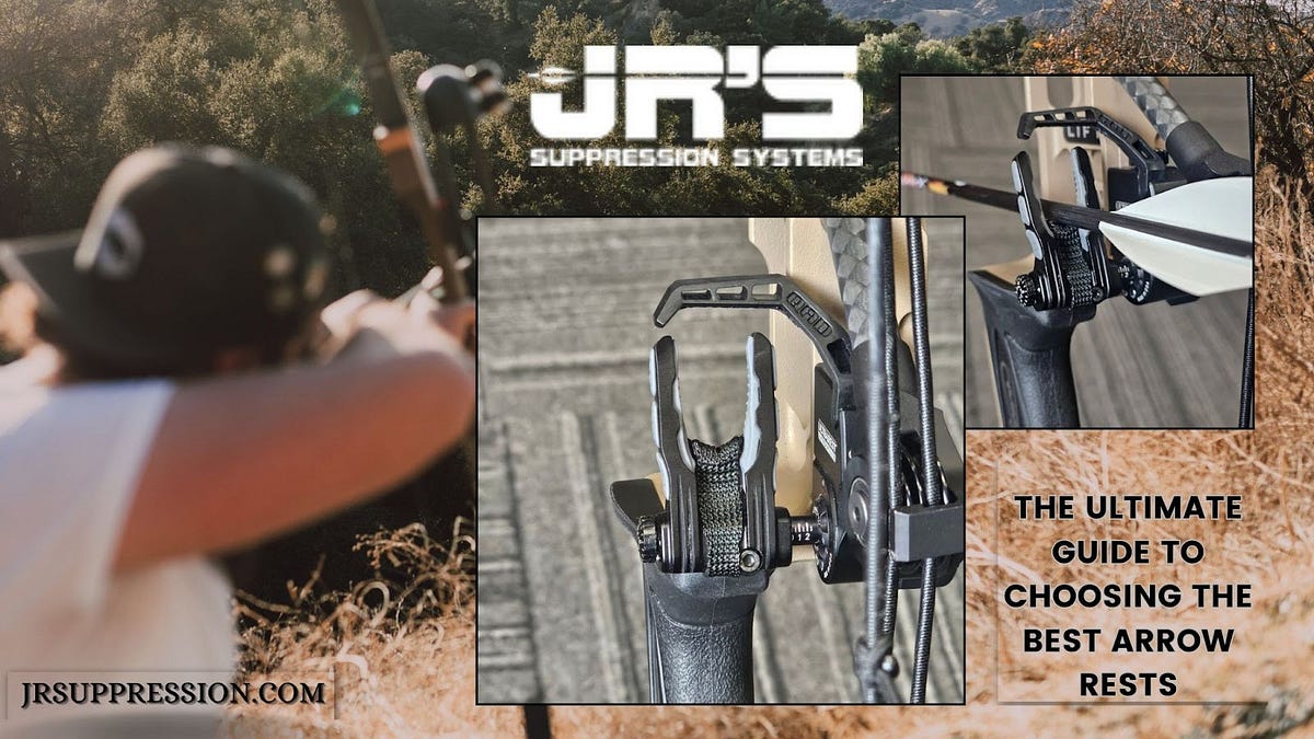 The Ultimate Guide to Choosing the Best Arrow Rests | by Jr's ...