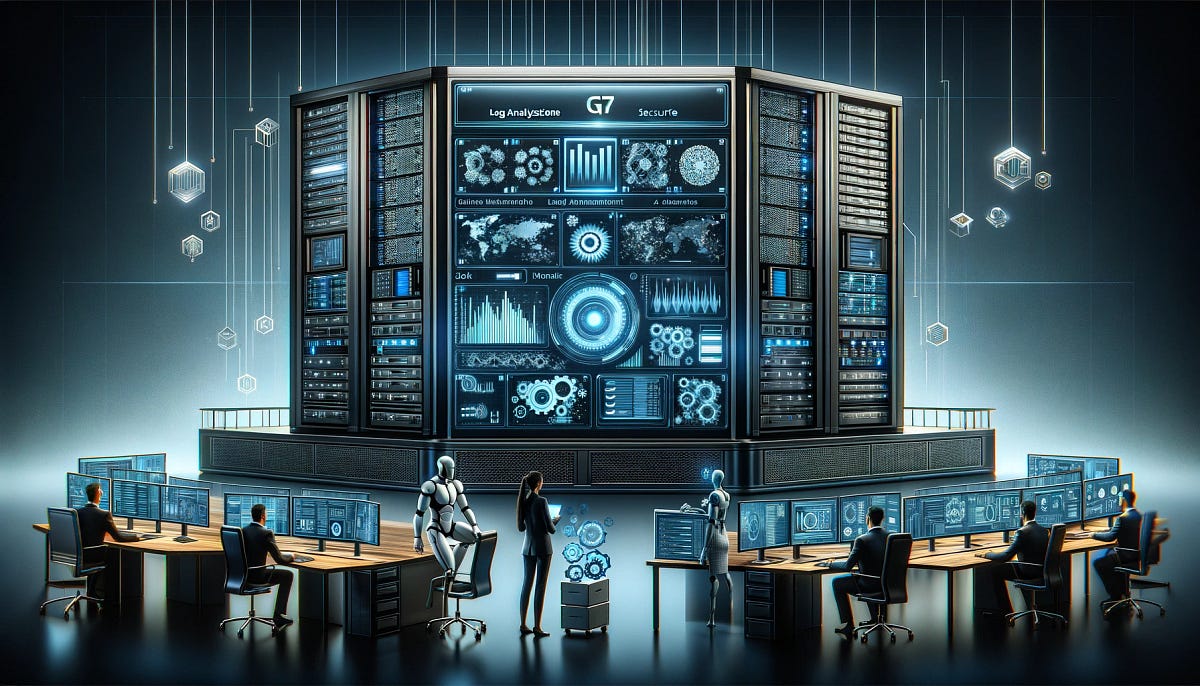 Savant-Level Log Analysis for Mainframe Computers in G7 Financial ...