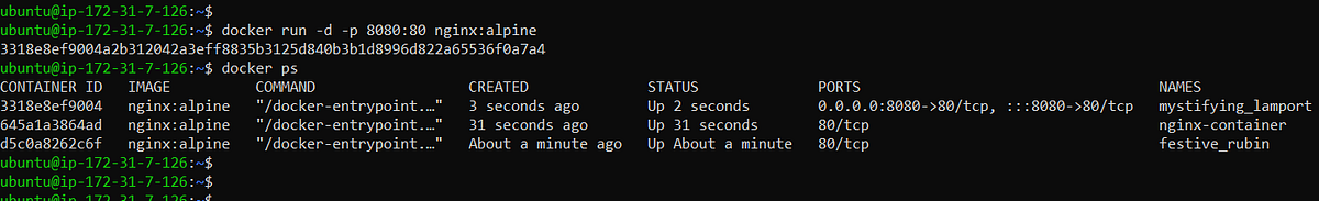 Docker Basic Commands for Beginners: A Quick and Easy Guide | by Sayali ...