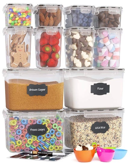 The Best Bulk Food Storage Containers | by Jamison Snelling | Medium