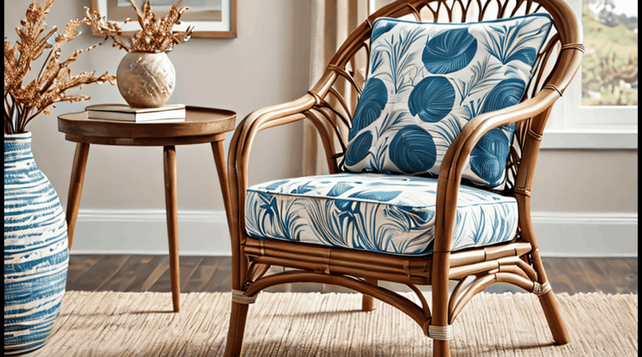 Rattan Accent Chair | by Norma Kimball | Medium