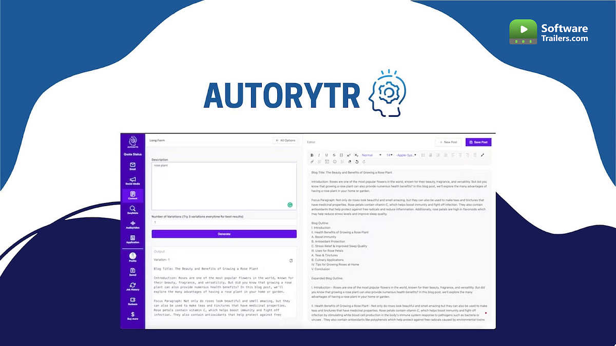Modify the way you write product descriptions, SEO blogs, and marketing emails with Long Form ...