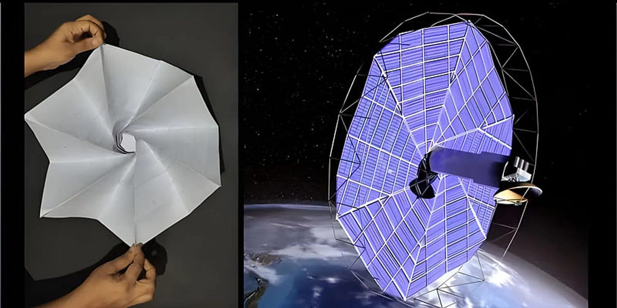 Folding the Future: Origami’s Role in Robotics and Spacecraft | by ...