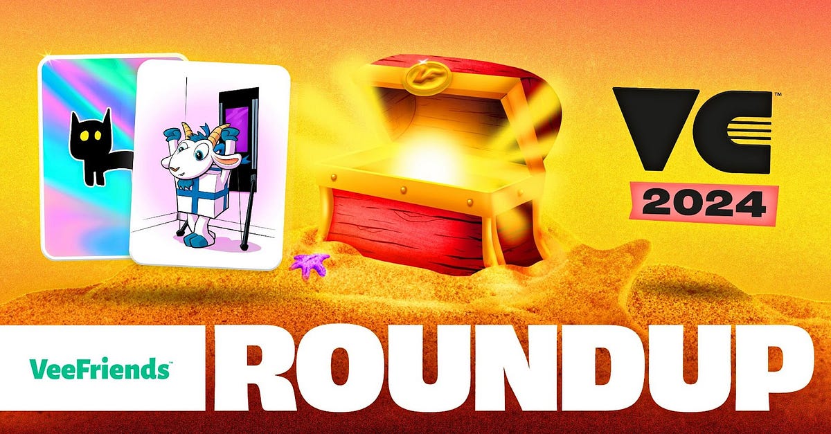 Weekly Roundup: Burn Island Treasure Chest Announced, Gift Goats Get a Tonal, VeeCon 2024 ...