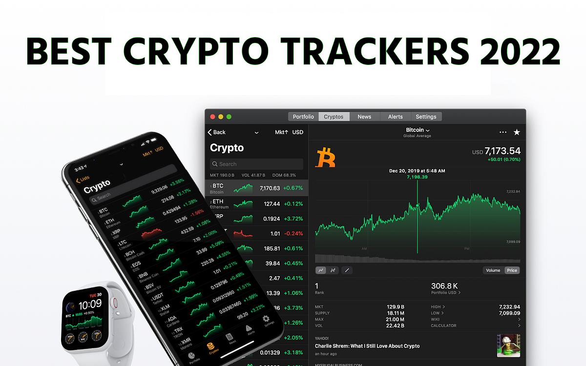 Best Crypto Trackers 2022. Cryptocurrency tracking tools, also… | by ...