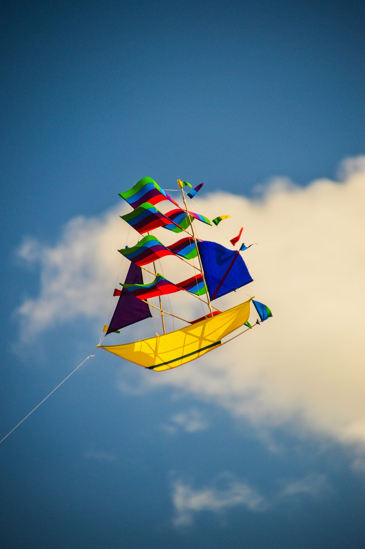 Flying Kites. Rise against the wind | by John Hansen PAL | Catharsis ...