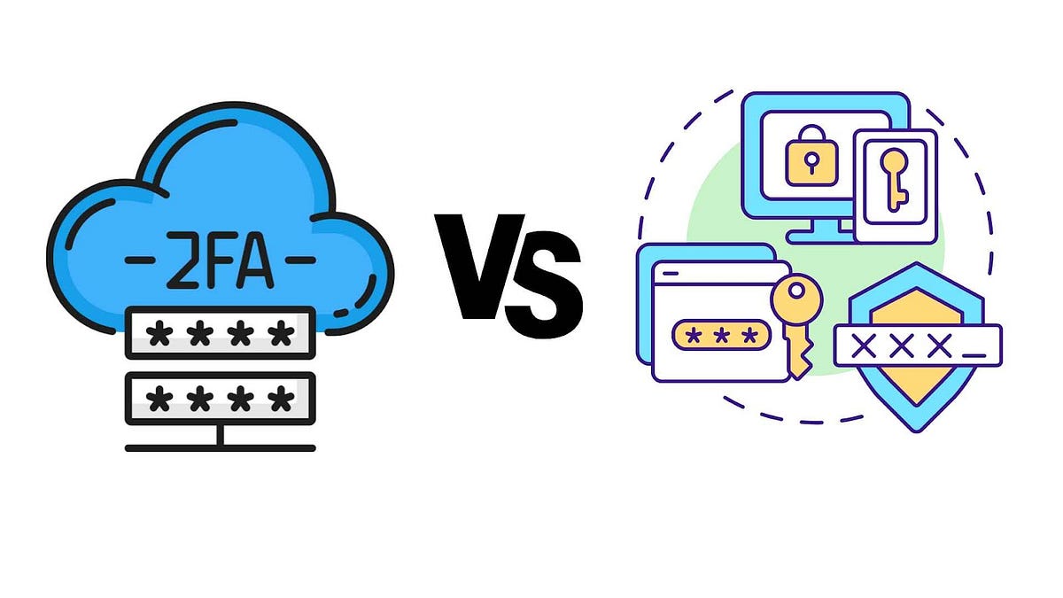 Which Factor Authentication To Choose: Key Differences Between 2FA and ...