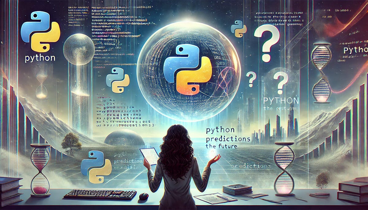 Is Python really predicting the future? | by Katy | Level Up Coding