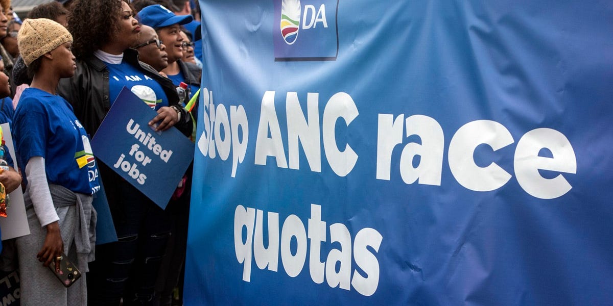 GOVERNMENT VS DA: EMPLOYMENT EQUITY AMENDMENT ACT CHALLENGE HEATS UP IN ...