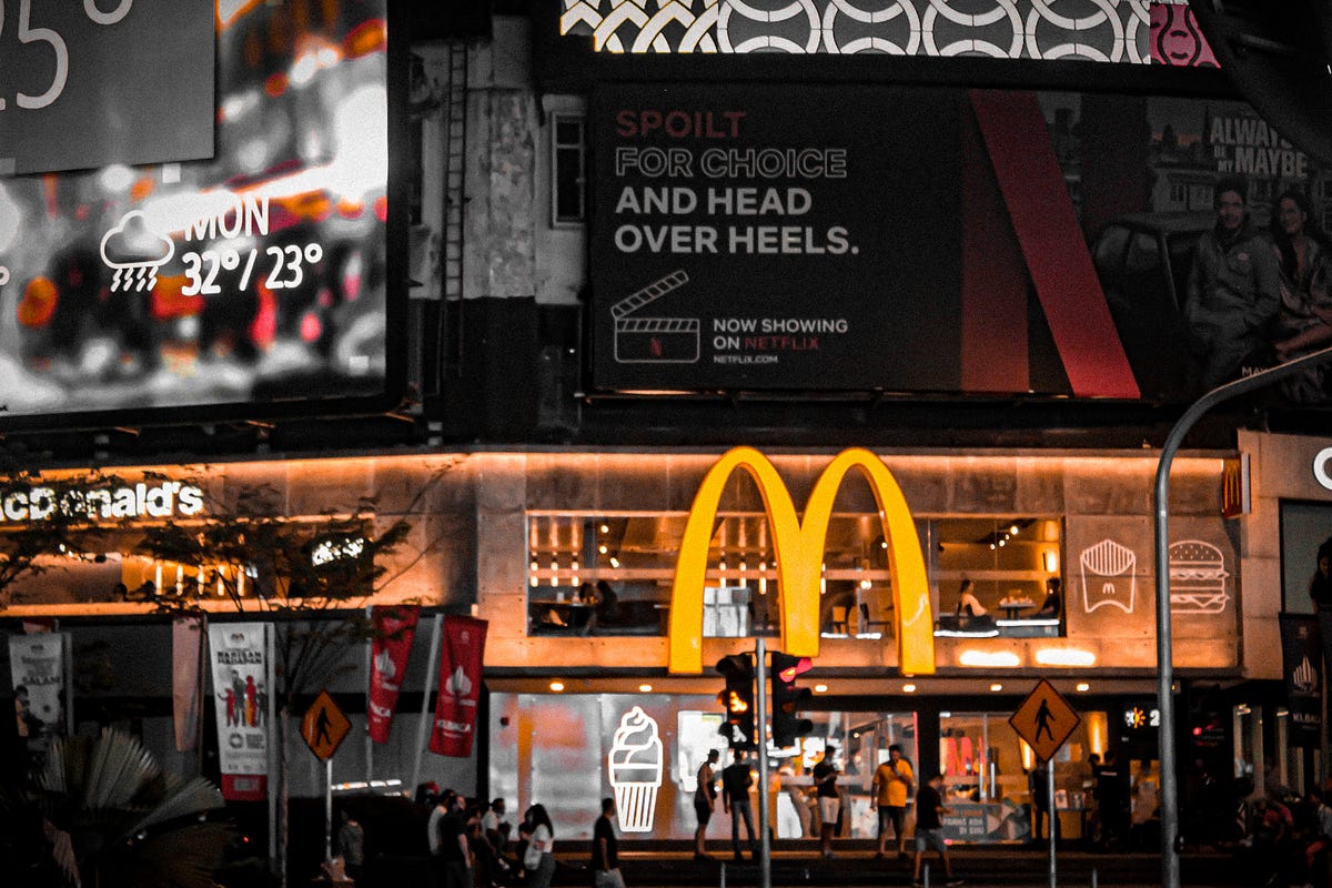 Rhetorical Analysis 2- McDonald’s Advertisement. | by Josphat Kimanthi ...
