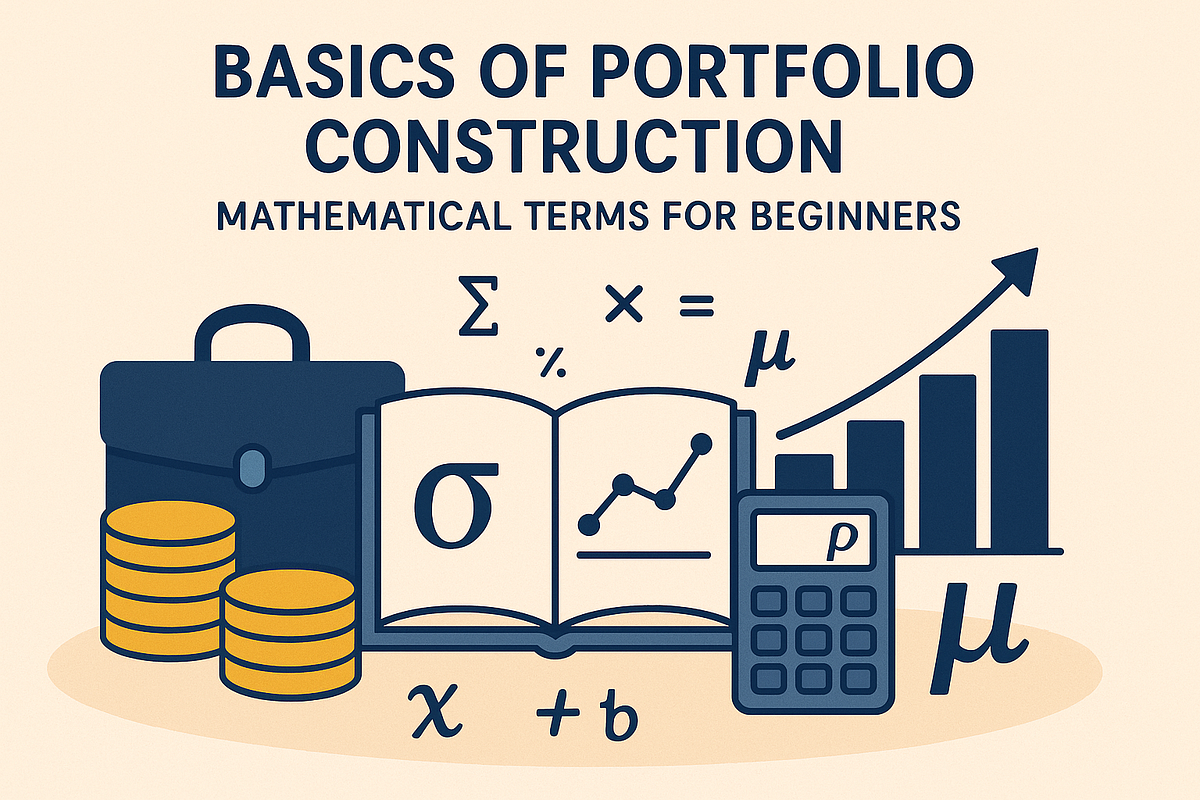 Basics of Portfolio Construction: Mathematical Terms for the Beginners ...