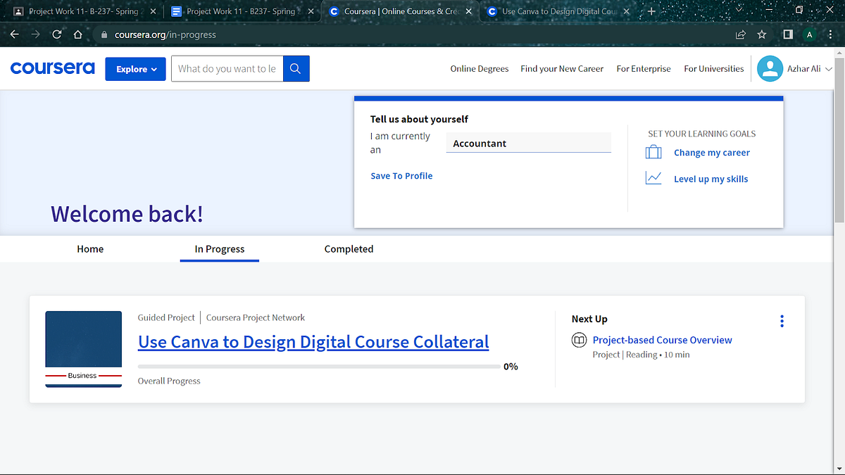 Use Canva to Design Digital Course Collateral | by Azhar Ali | Medium
