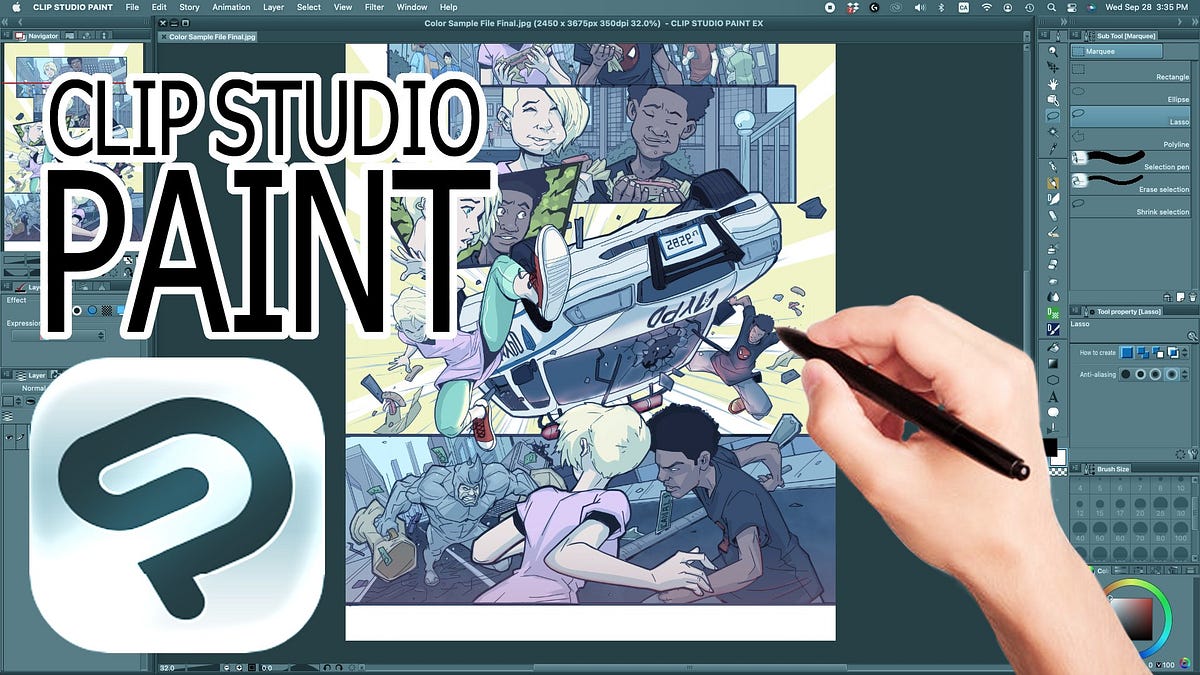 Clip Studio Paint EX 2.3.0 Free Download 2024 | by Vovhiabkx | Jan, 2024 | Medium