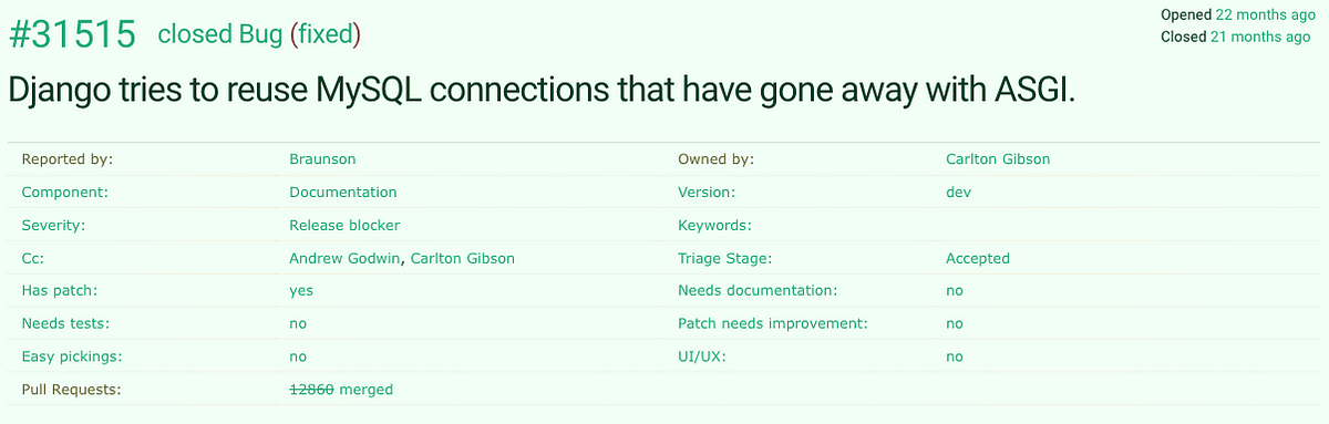 Django sync_to_async 버그(Asyncio). 회사에서 정산 관련 데이터 배치 태스크를 한시간 단위로 돌리고 ... Django sync_to_async 버그(Asyncio). 회사에서 정산 관련 데이터 배치 태스크를 한시간 단위로 돌리고 ...