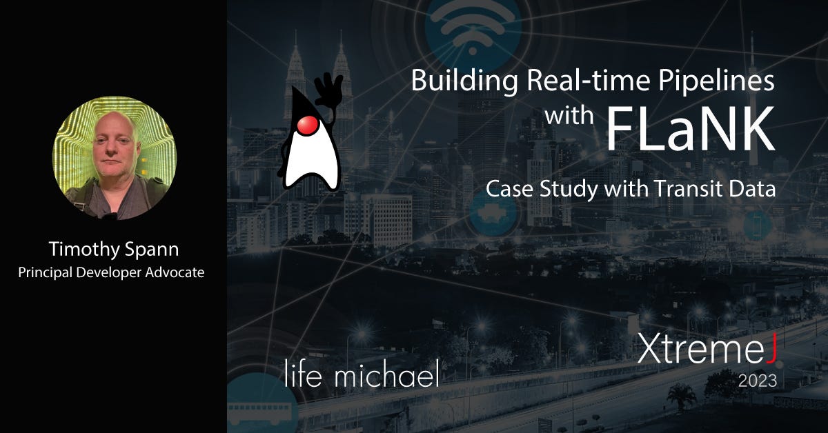 FLaNK Stack Weekly for 18 September 2023 | by Tim Spann | Medium