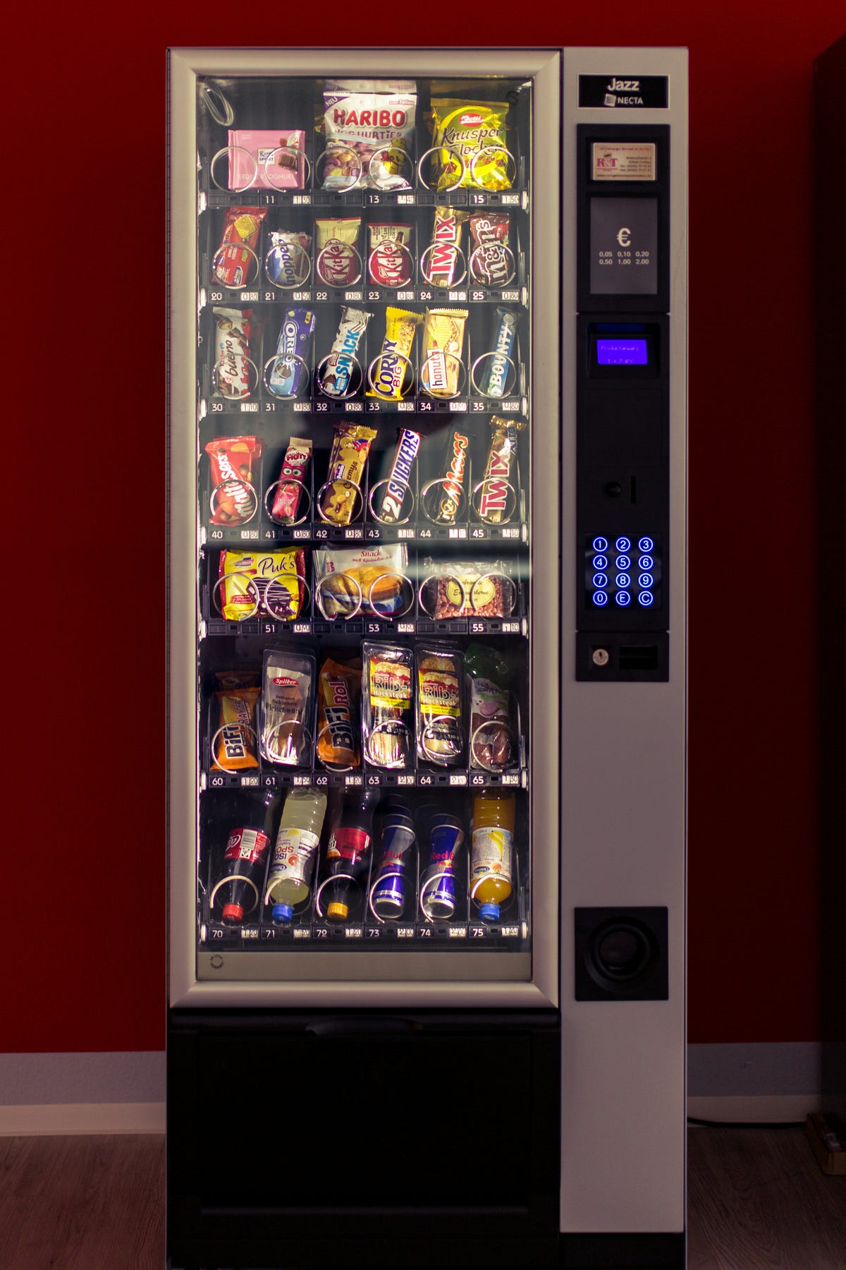 The Vending Machines for Hire in 2024 | by Andrian scott | Medium