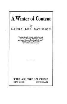 Top 10 Laura Davidson Books | by Candice Ryan | Jul, 2024 | Medium