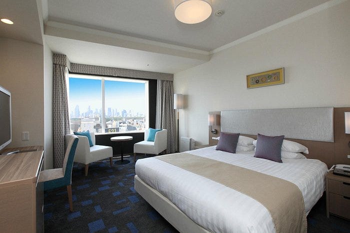 Shibuya Excel Hotel Tokyu Semi Double Room: Ultimate Tokyo Experience ...