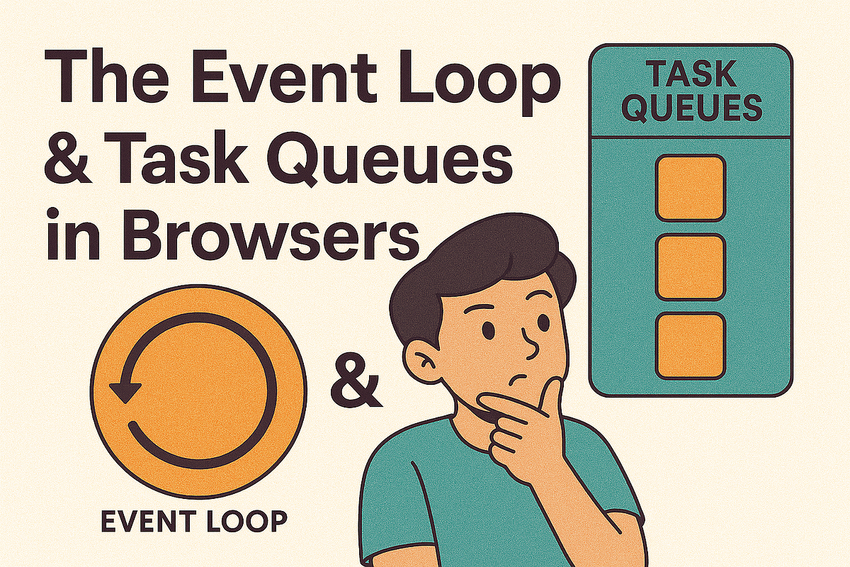 The Event Loop And Task Queues In Browsers By Codesbyumar Jul 2025 Javascript In Plain English